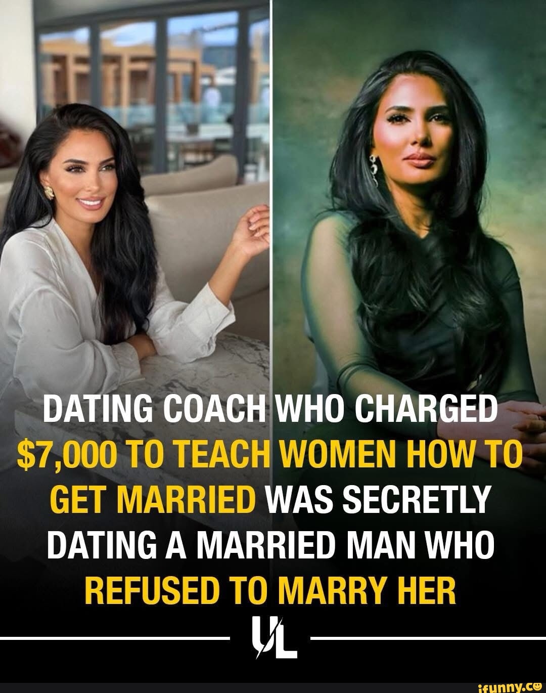 $7, 000 TO TEACH WOMEN HOW TO GET MARRIED WAS SECRETLY DATING A MARRIED ...
