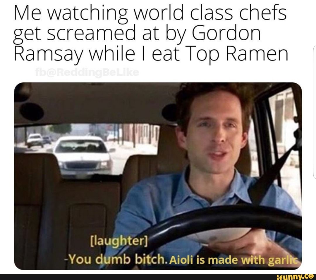 LVle watching world class Chefs get screamed at by Gordon Ramsay while ...