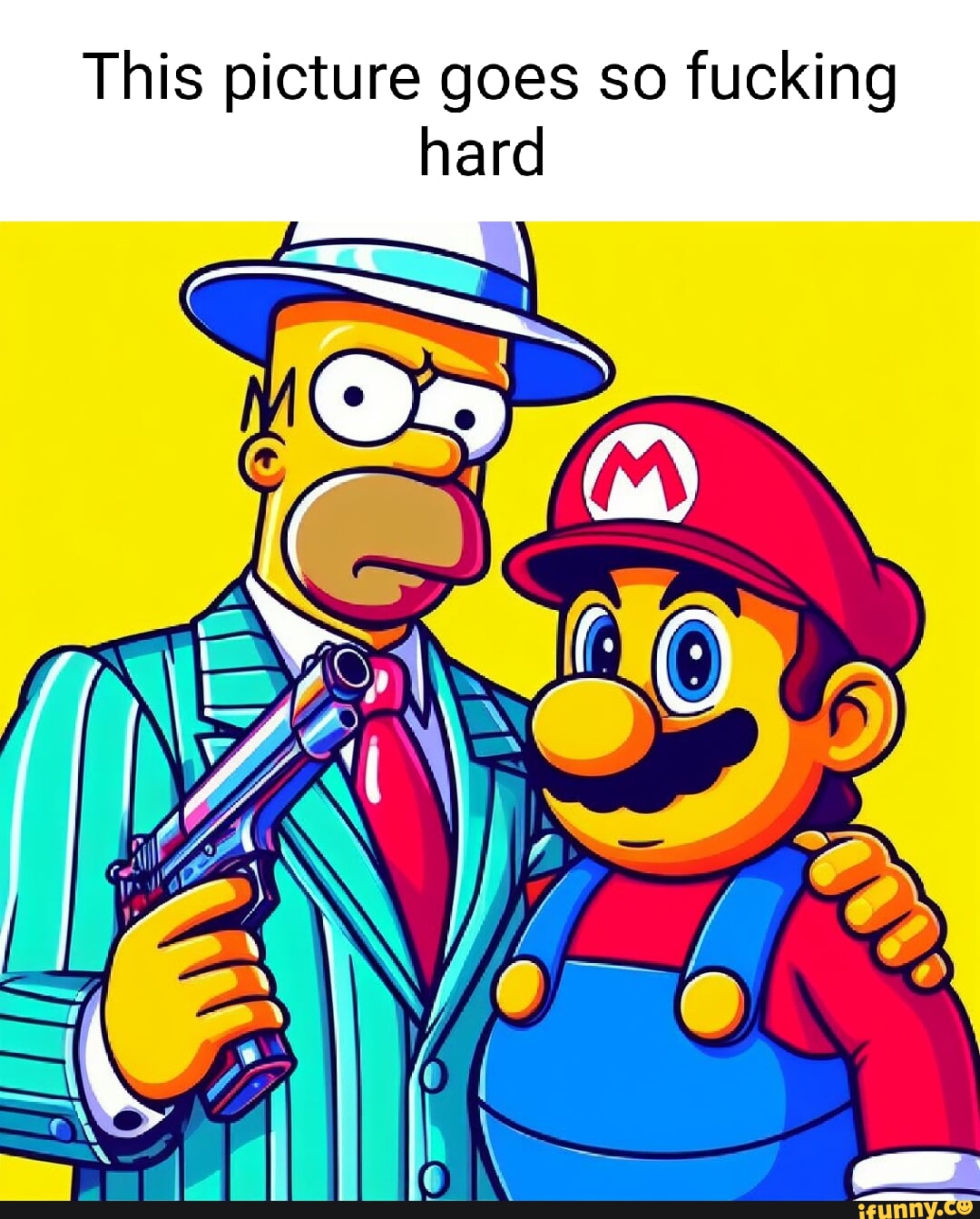 This Picture Goes So Fucking Hard Ifunny