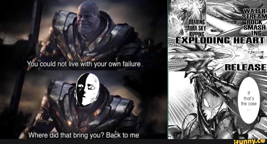 RIPPING PLO 1\ You could not live with your own failure Ad Where did ...