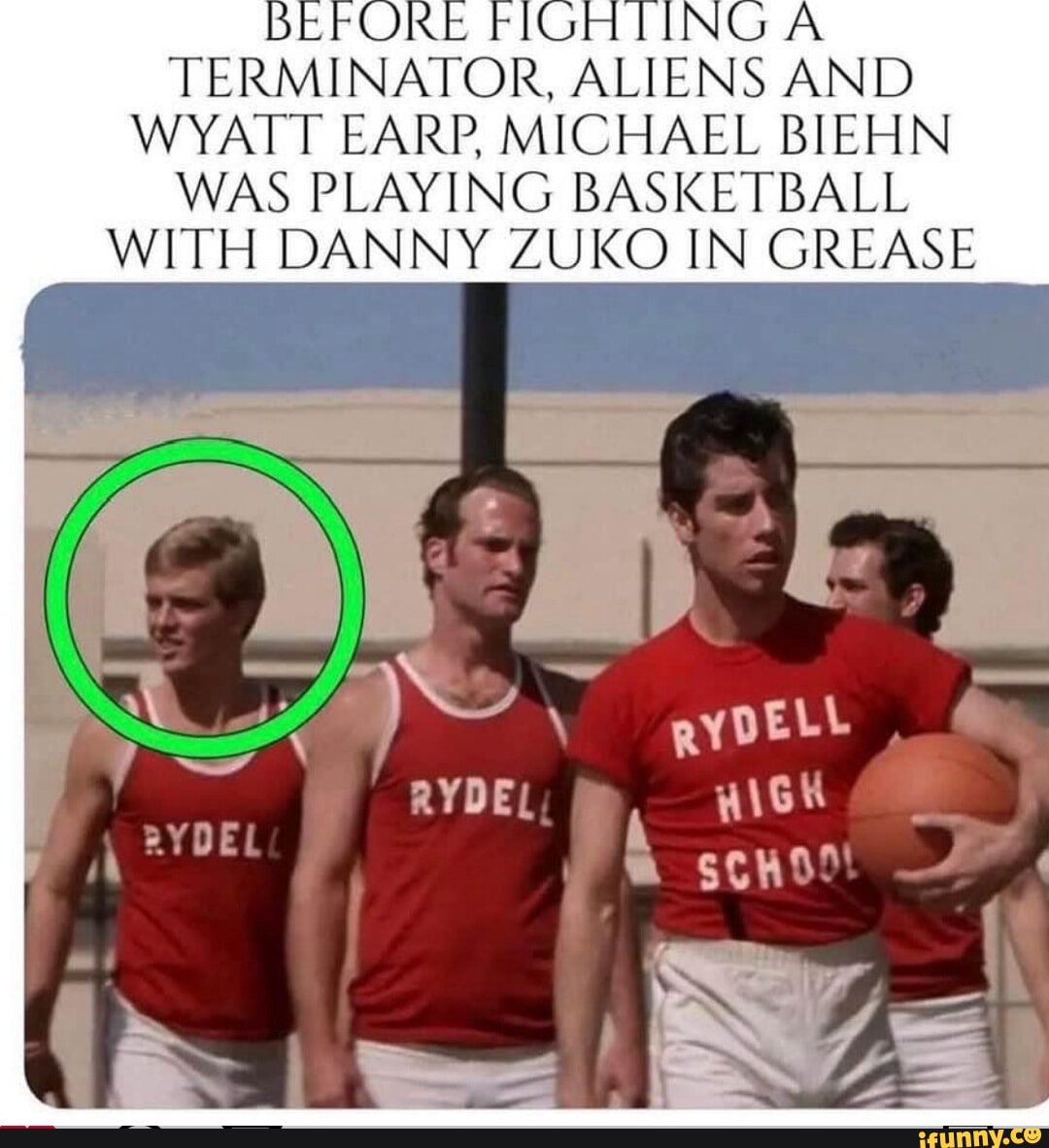 BEFORE FIGHTING A TERMINATOR, ALIENS AND WYATT EARP, MICHAEL BIEHN WAS ...