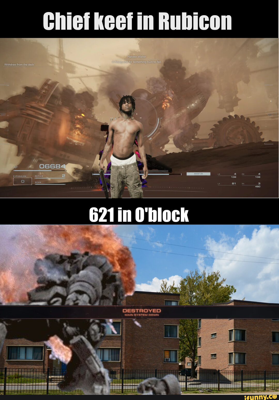 Armored Rule 6 - Armored Rule 6 621 in O'block - iFunny
