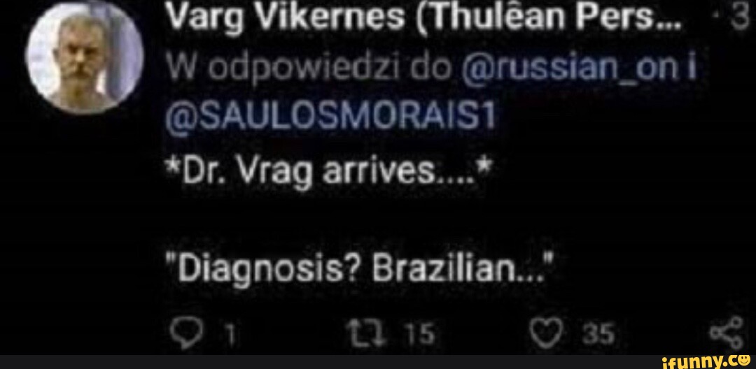 Varg memes. Best Collection of funny Varg pictures on iFunny