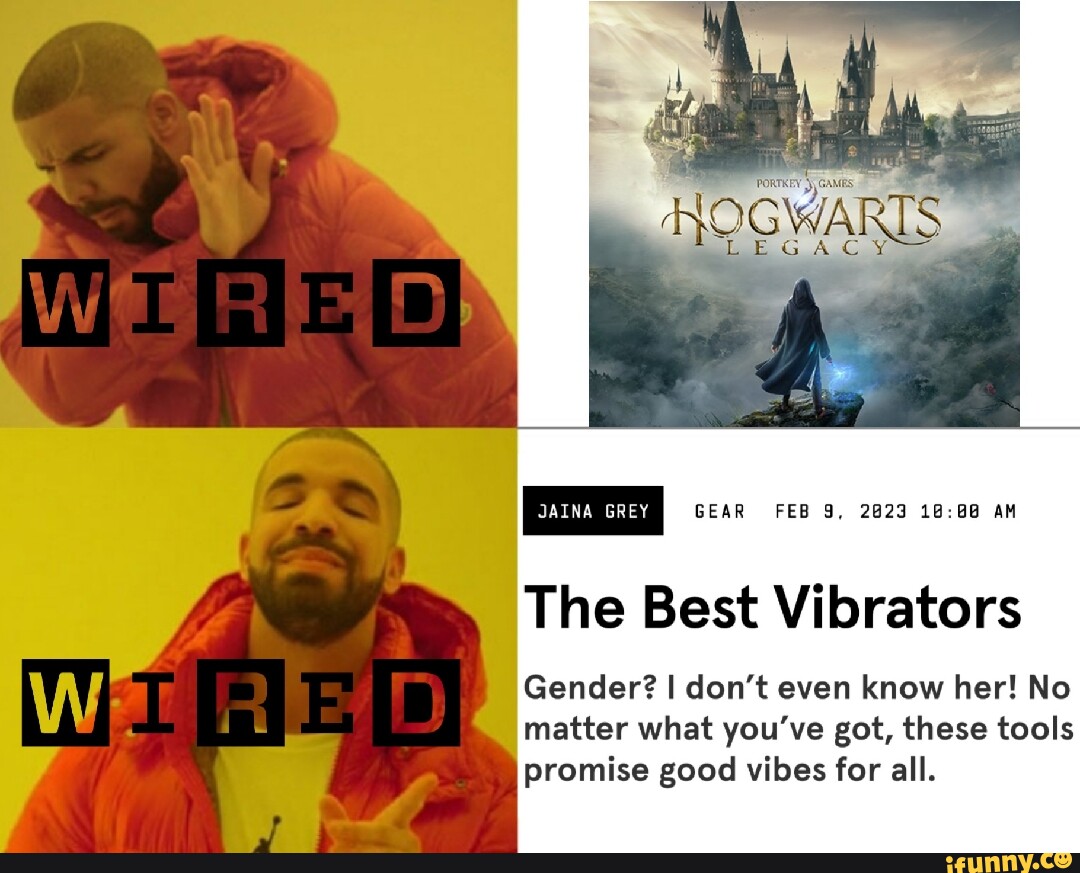 GEAR FEB 9, 2823 AM The Best Vibrators Gender? I don't even know her ...