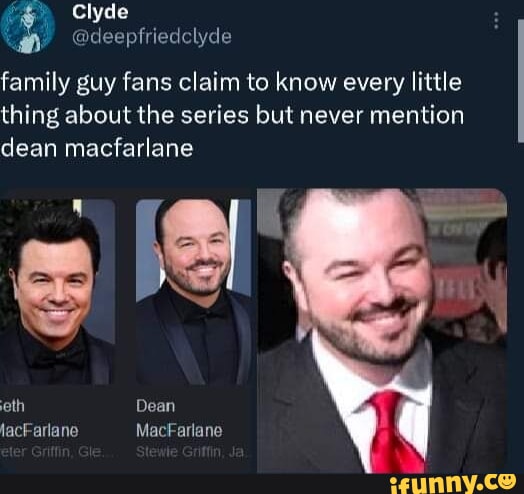 Clyde family guy fans claim to know every little thing about the series ...