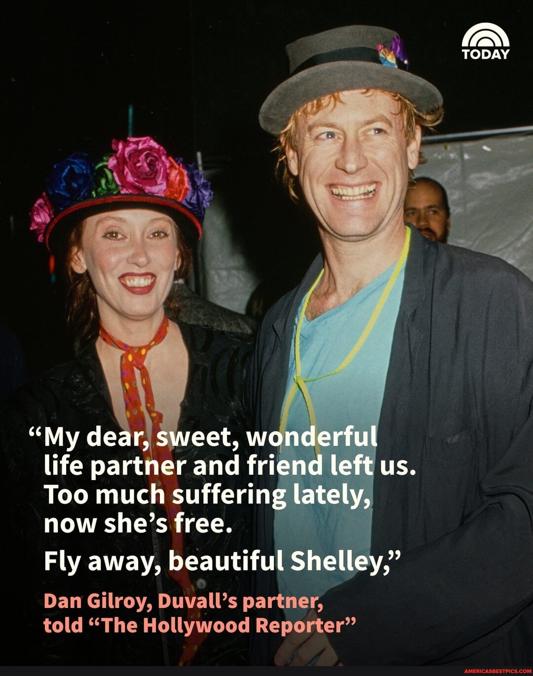 Shelley Duvall, an actor best known for her portrayal of Jack Nicholson ...