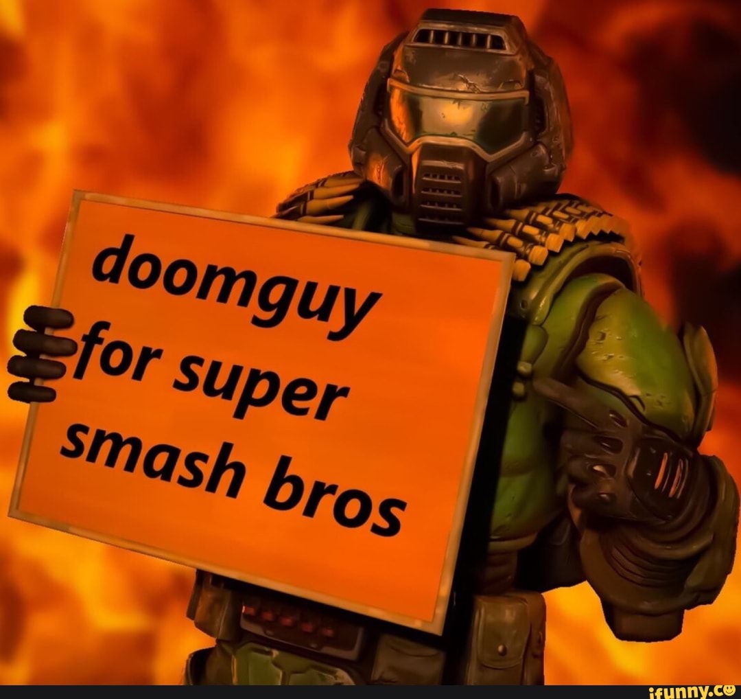 Doomslayerforsmash memes. Best Collection of funny Doomslayerforsmash ...