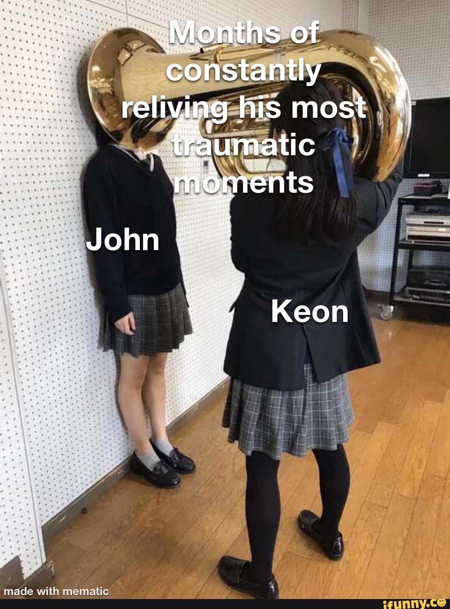 Months of constantly reliving his most traumatic moments John Keon ...