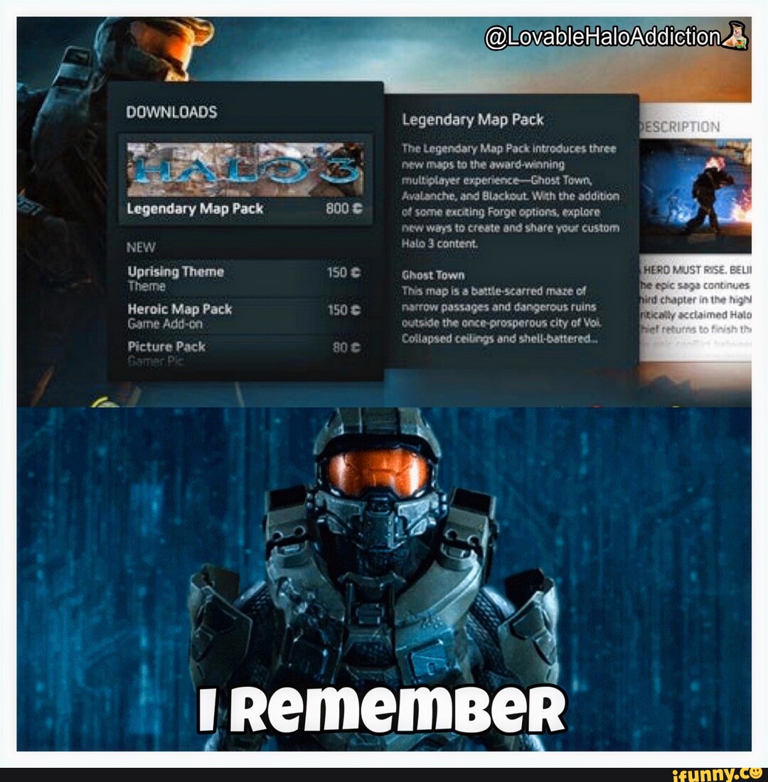 DOWNLOADS Legendary Map Pack NEW Uprising Theme Theme Heroic Map Pack ...