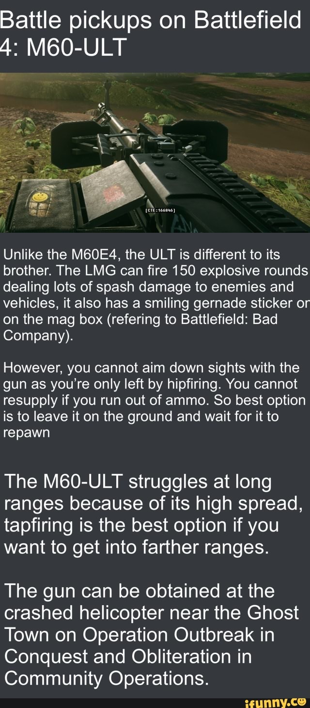 Ghosts Battlefield 4 V S