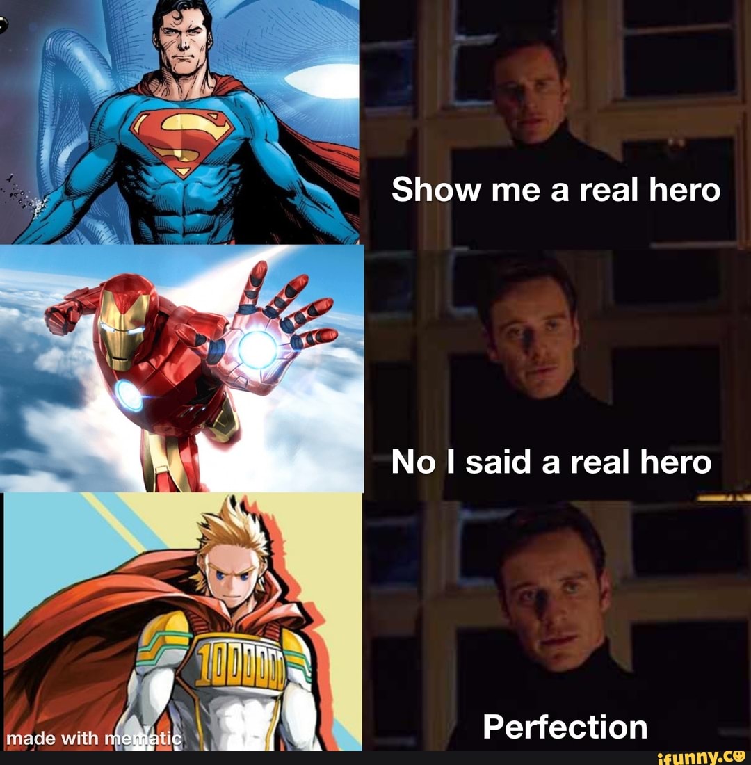 Now that’s a hero! #myheroacademia #miriotogata - Show me a real hero ...