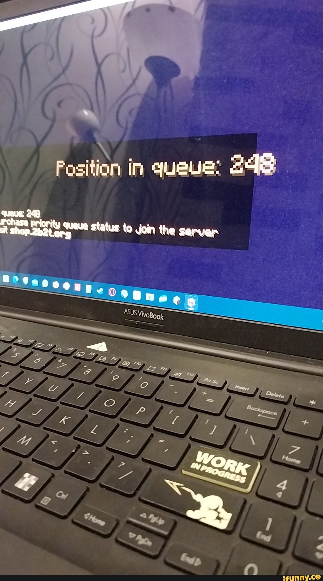 Son Queue 248 Queve 243 Priority Queue Status To Join The Saryap Sit E Seas Ifunny 