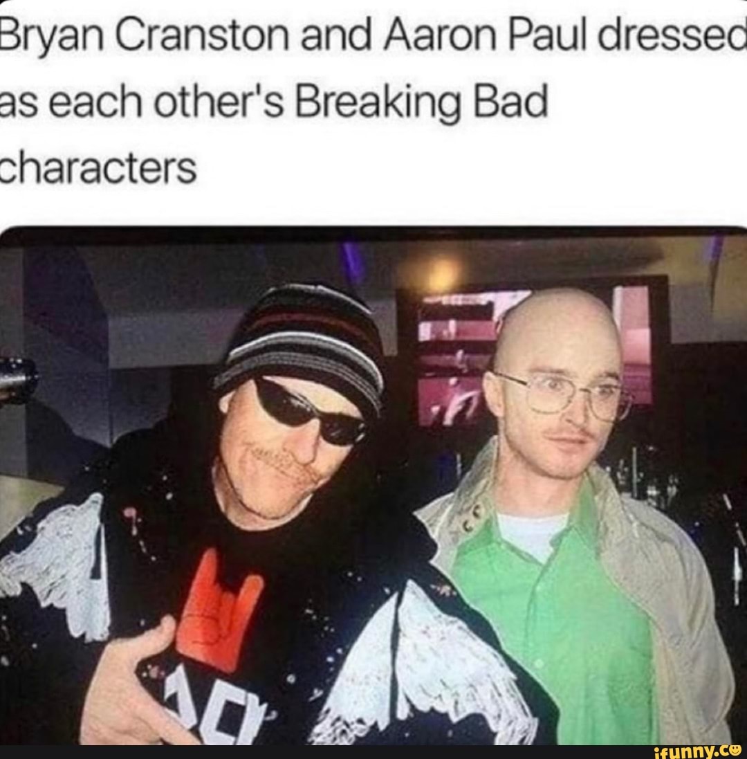 Bryan Cranston memes memes. The best memes on iFunny