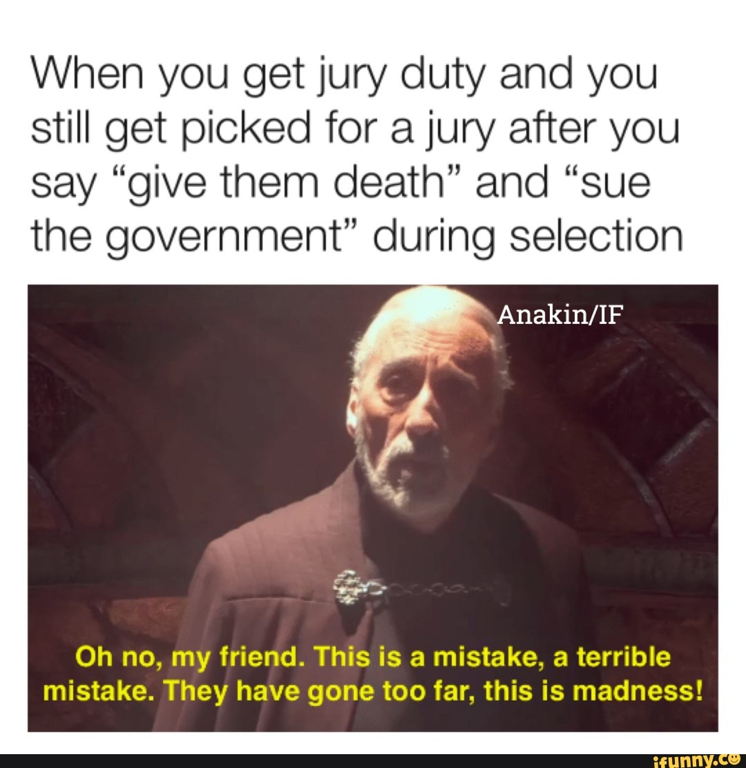 Memes For Jury Duty