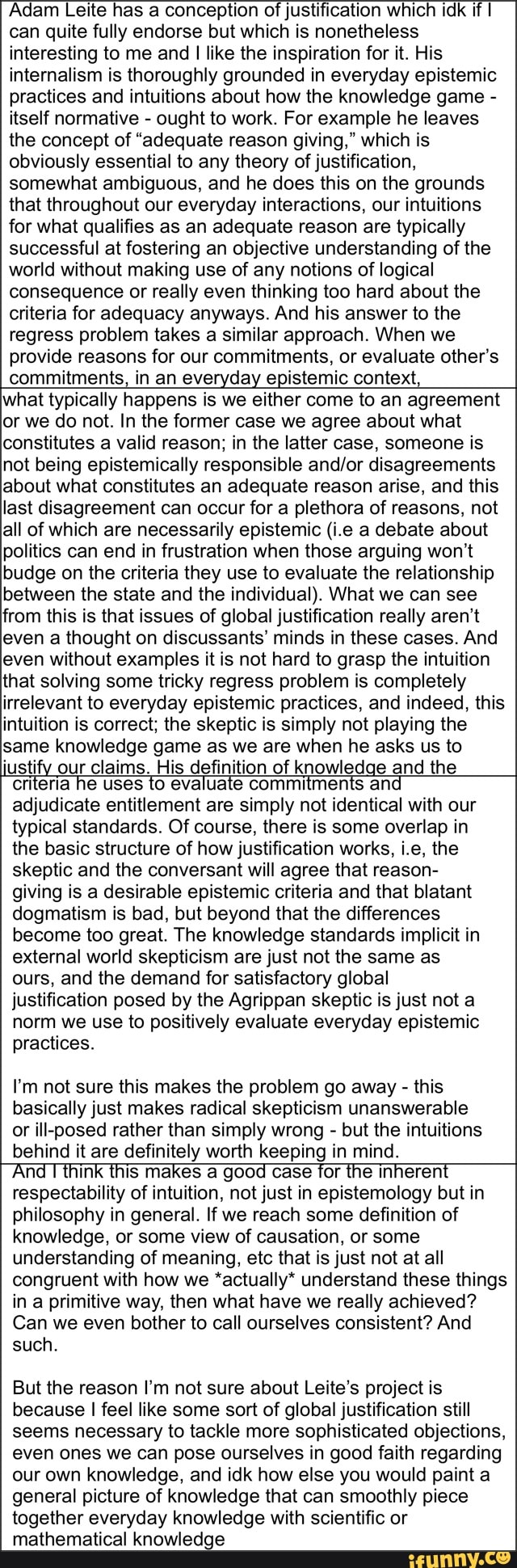 Internalism memes. Best Collection of funny Internalism pictures on iFunny