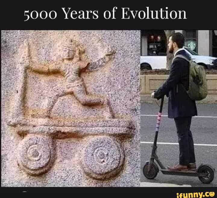 History inspired memes - 5000 Years of Evolution - iFunny