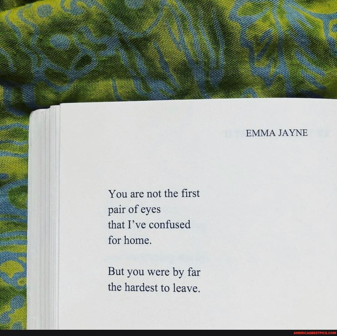EMMA JAYNE You are not the first pair of eyes that I've confused for ...
