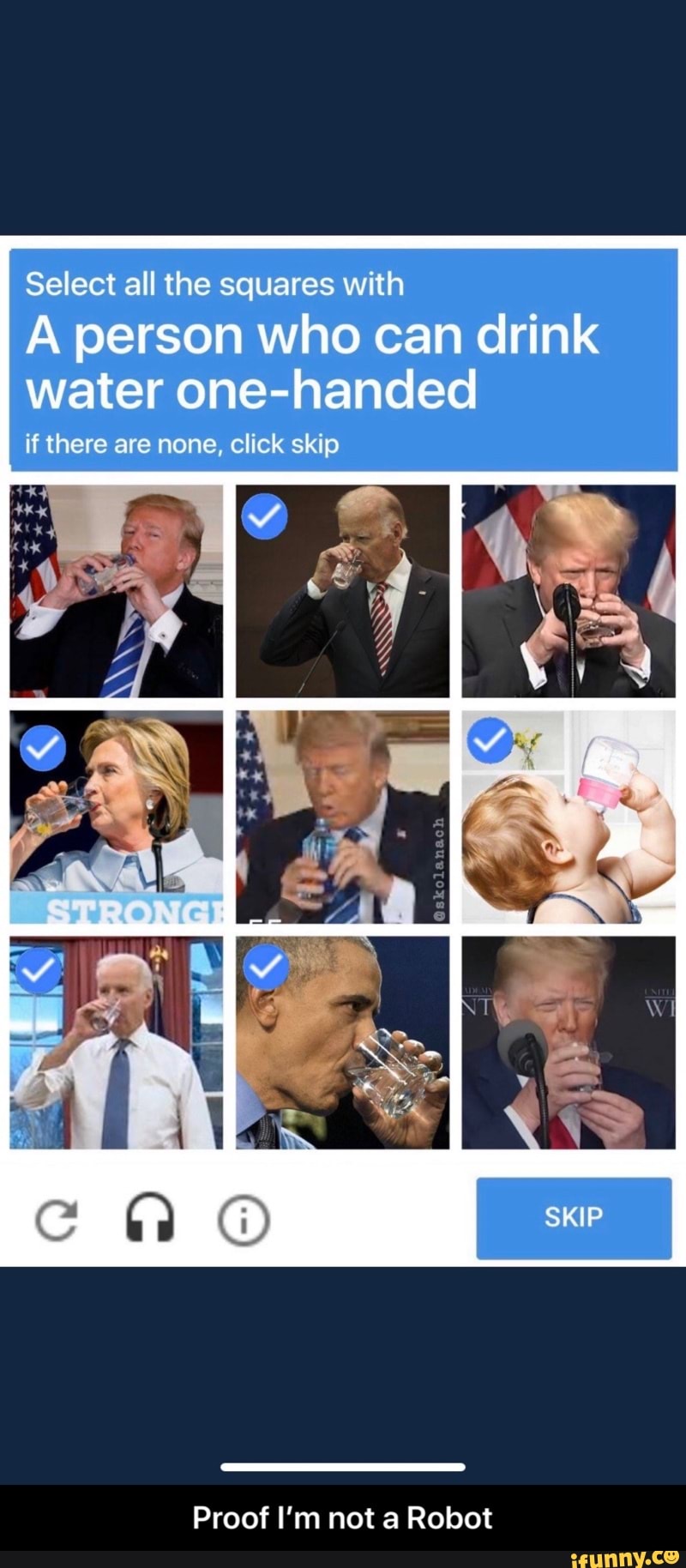 Proof I’m not a Robot - iFunny