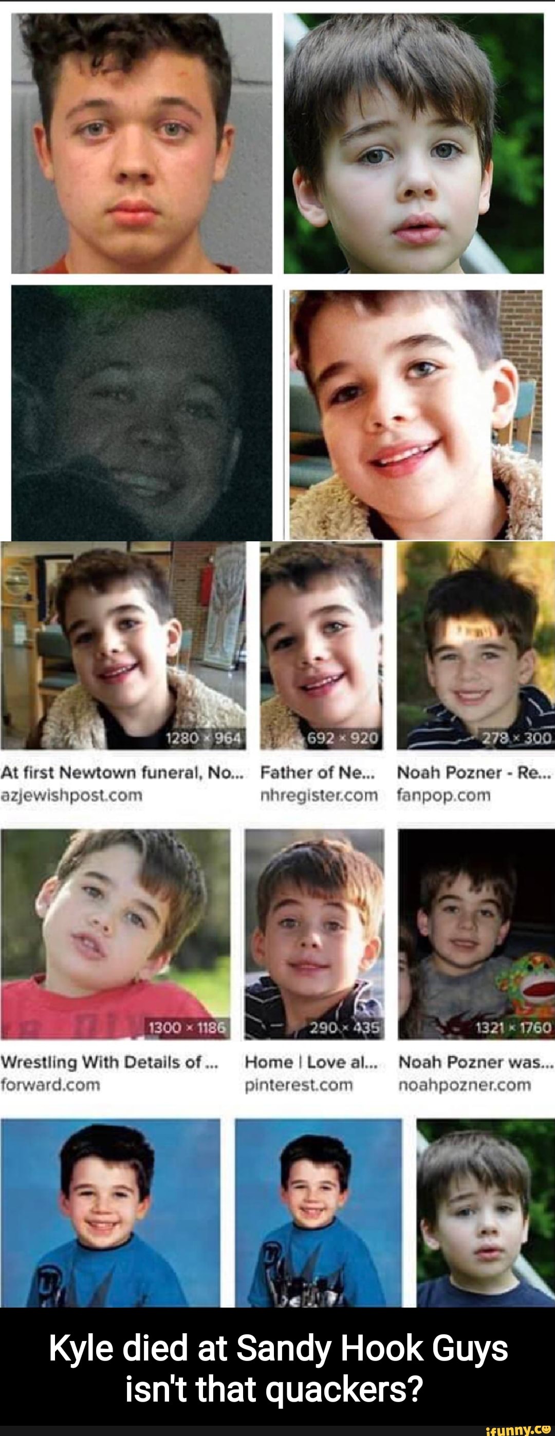 At first Newtown funeral, No... Father of Ne... Noah Pozner - Re... ag ...