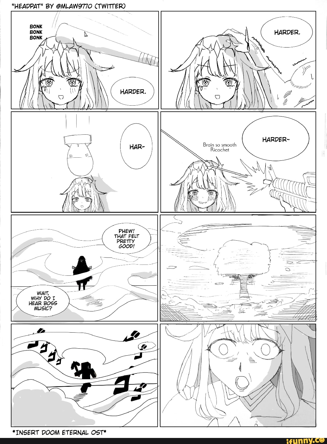 Headpat memes. Best Collection of funny Headpat pictures on iFunny