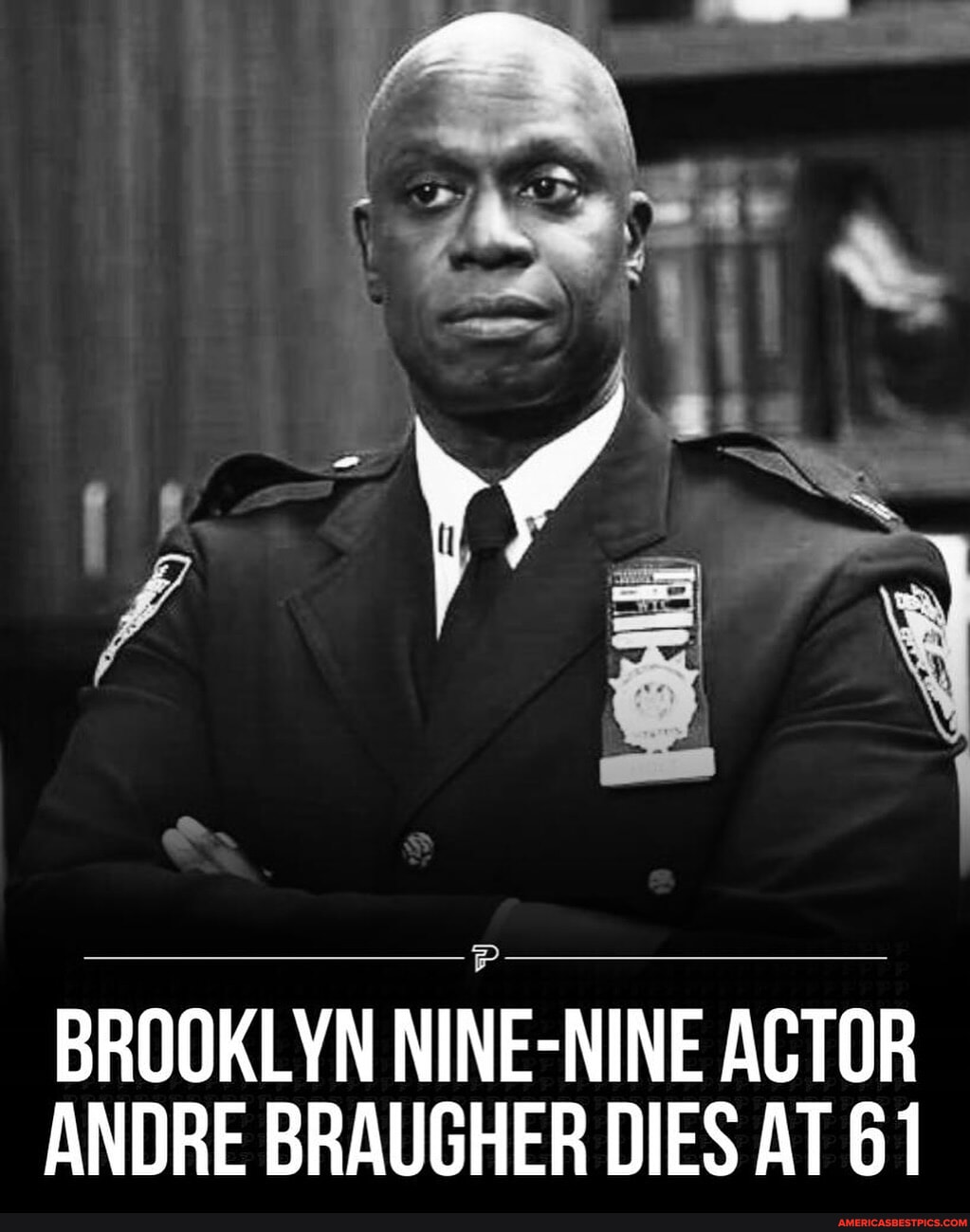 Renowned actor Andre Braugher, celebrated for his Emmy-winning ...