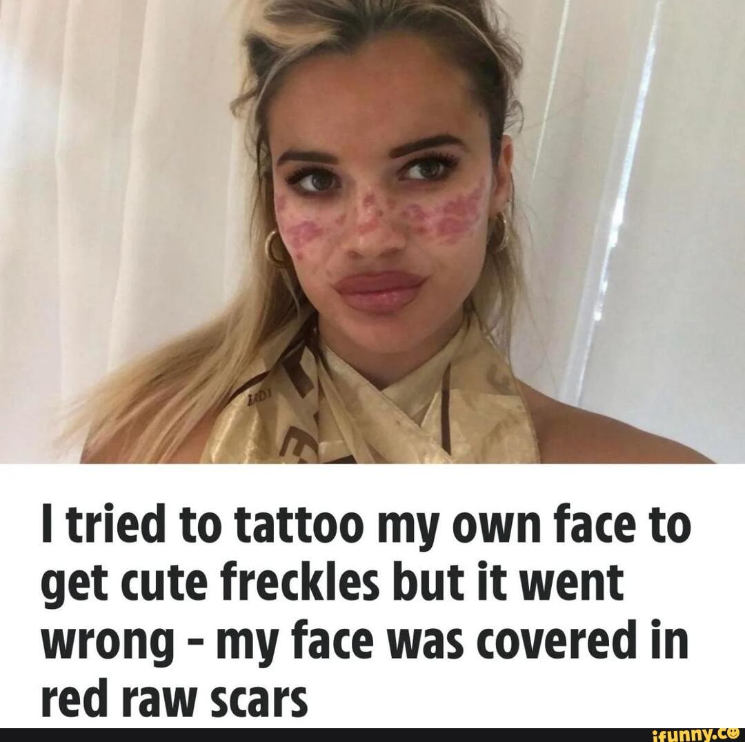 Freckles memes. Best Collection of funny Freckles pictures on iFunny