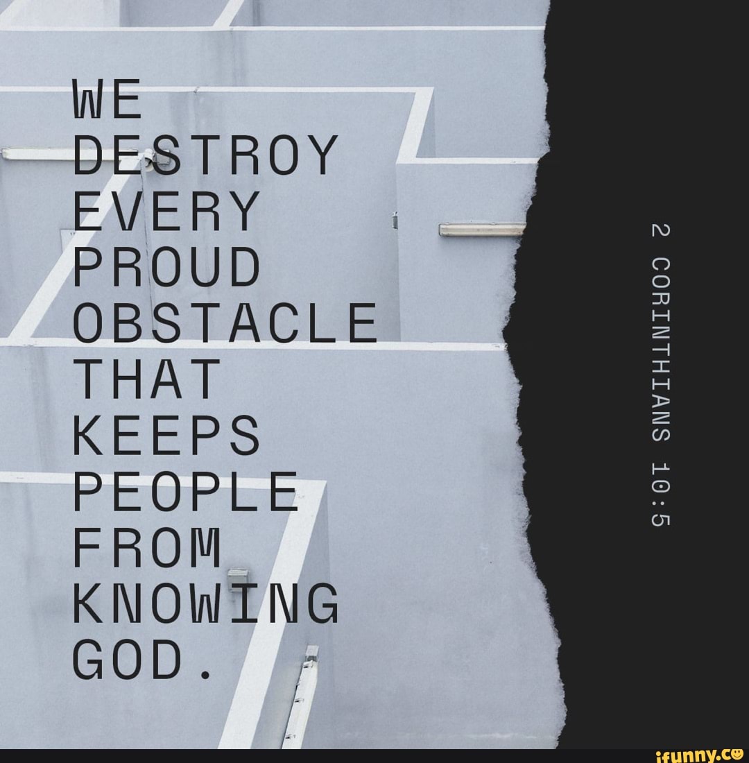 Obstacle memes. Best Collection of funny Obstacle pictures on iFunny