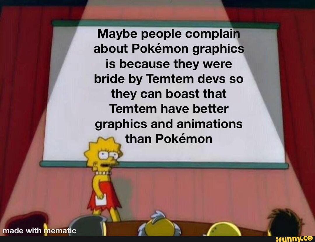 Temtem memes. Best Collection of funny Temtem pictures on iFunny