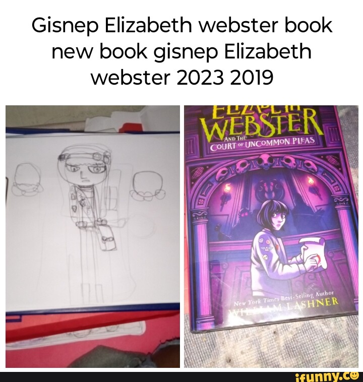 Gisnep Elizabeth webster book new book gisnep Elizabeth webster 2023 ...