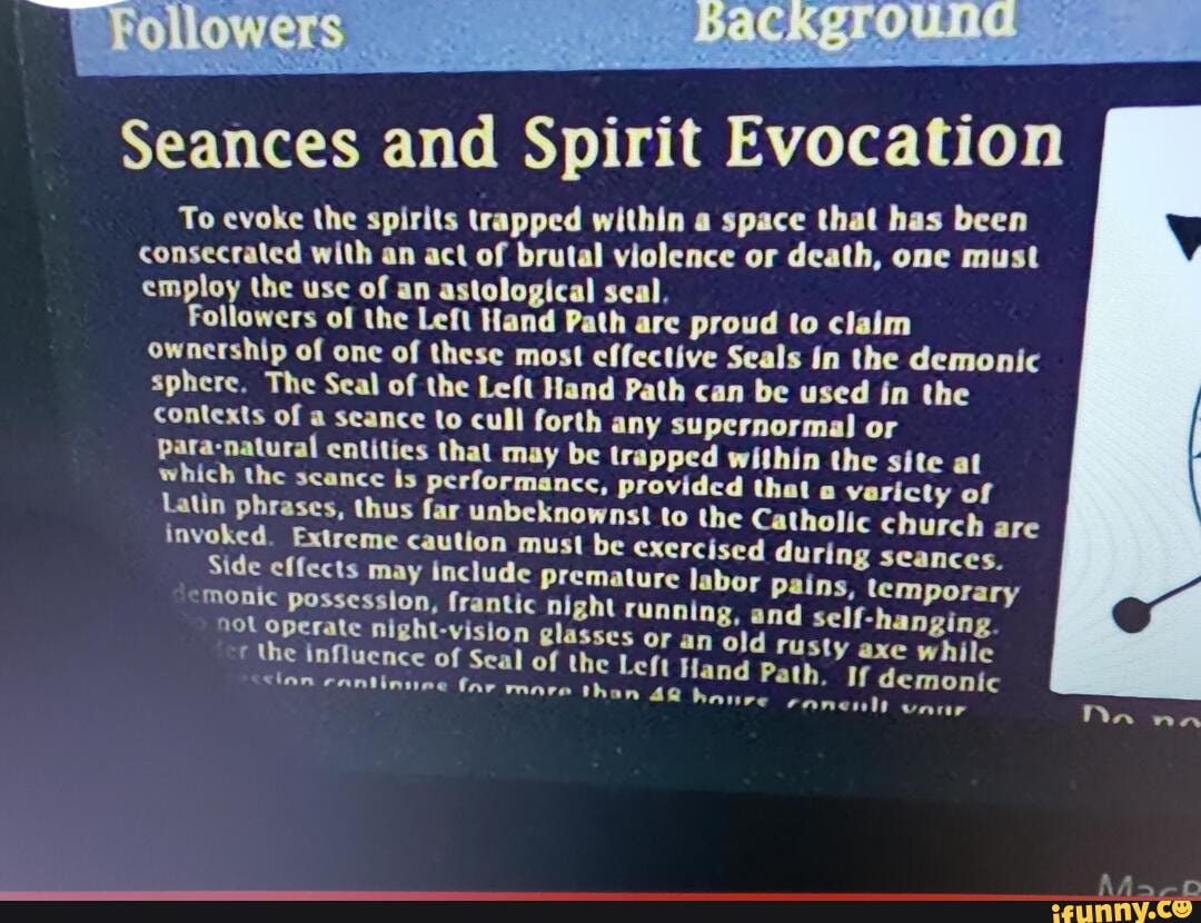 The_left_hand_path memes. Best Collection of funny The_left_hand_path ...