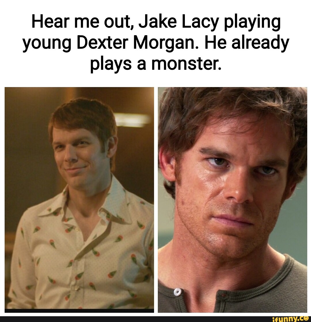 Dexter memes. Best Collection of funny Dexter pictures on iFunny