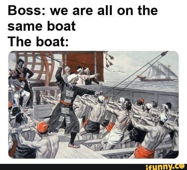 Same Boat Memes