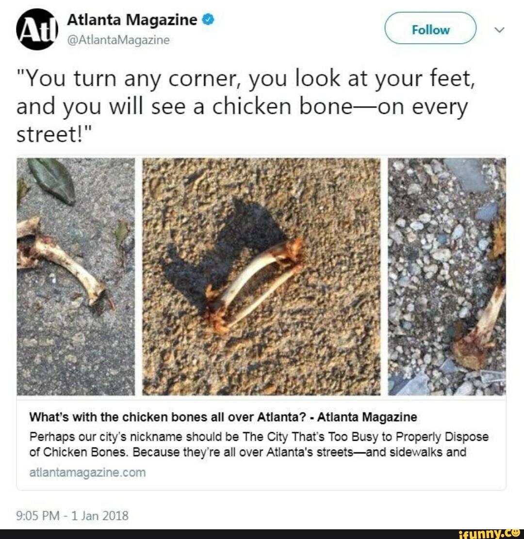 Atlanta Magazine Follow) @AtlantaMagazine Follow) "You turn any corner ...