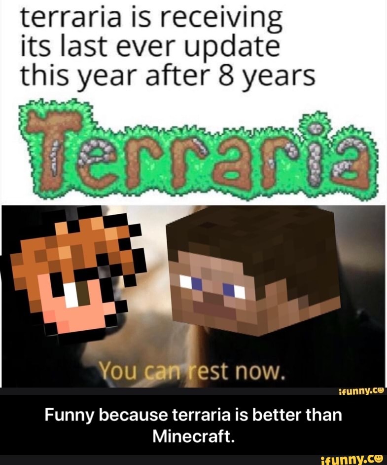 Terraria is receiving its last ever Update this year after 8 years ...