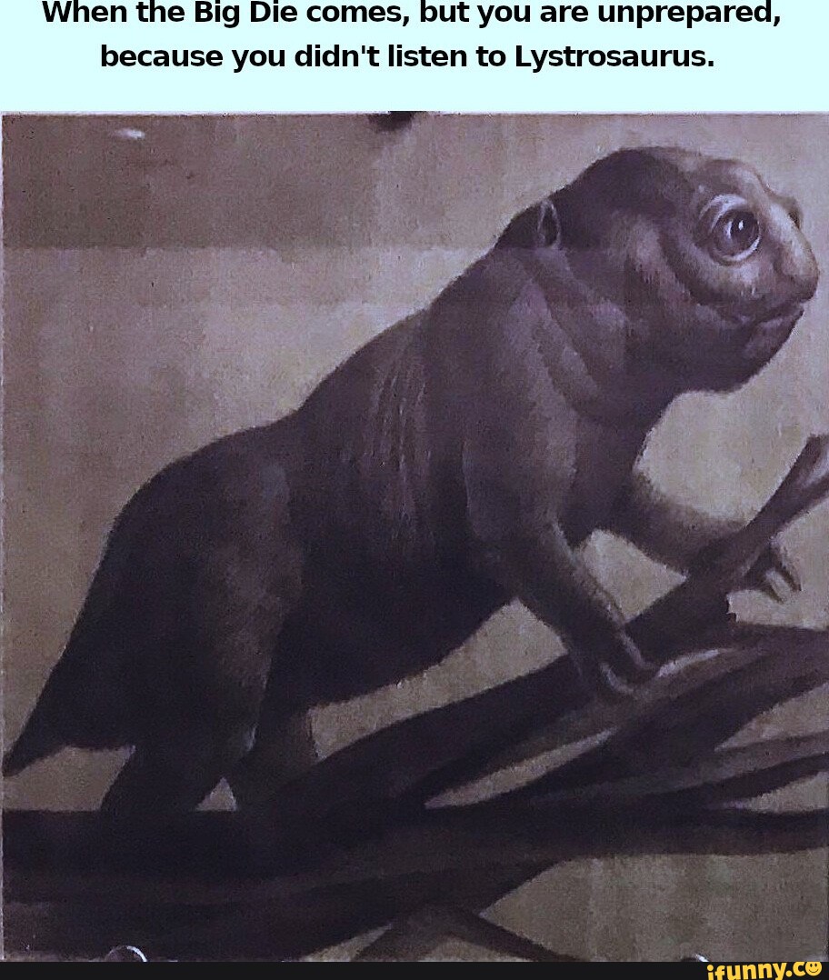 Lystrosaurus memes. Best Collection of funny Lystrosaurus pictures on ...