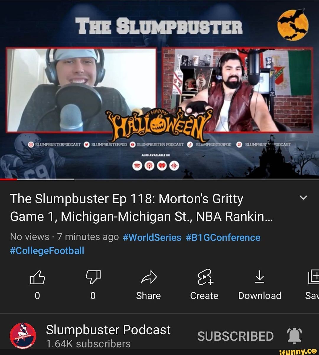 By (4 @ siuvrsustenroocast @ stumpsustenpon swuMesuster Poocast ...