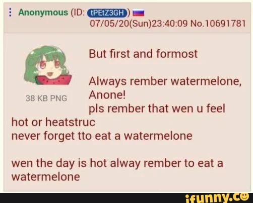 Watermelone memes. Best Collection of funny Watermelone pictures on iFunny