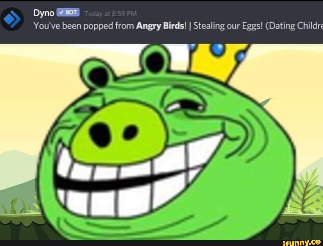 Dyno ff You've been popped from Angry Birds! I Stealing our Eggs ...