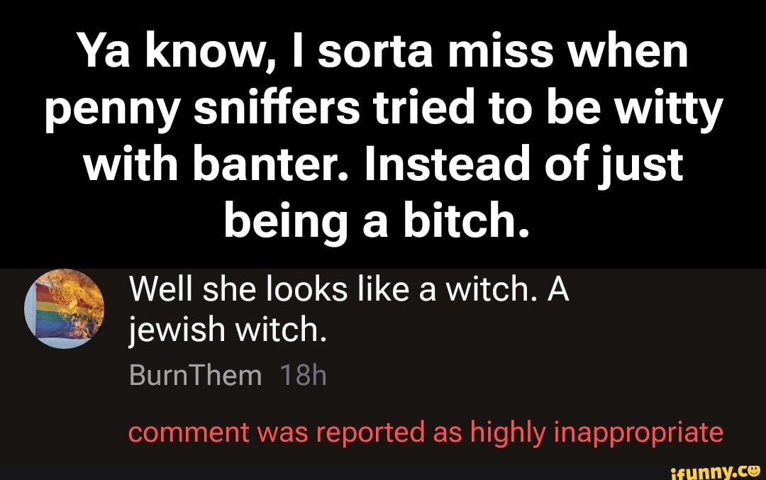 Ya know, I sorta miss when penny sniffers tried to be witty with banter ...