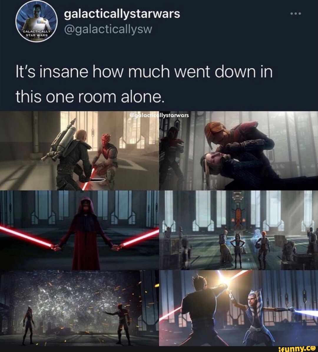 Dalacticallystarwars @galacticallysw It's insane how much went down in ...