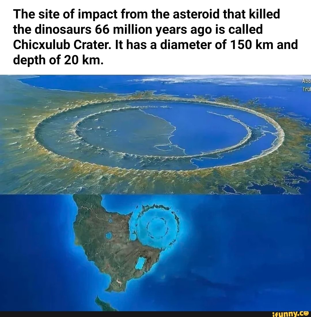 Asteroid That Hit The Gulf Of Mexico