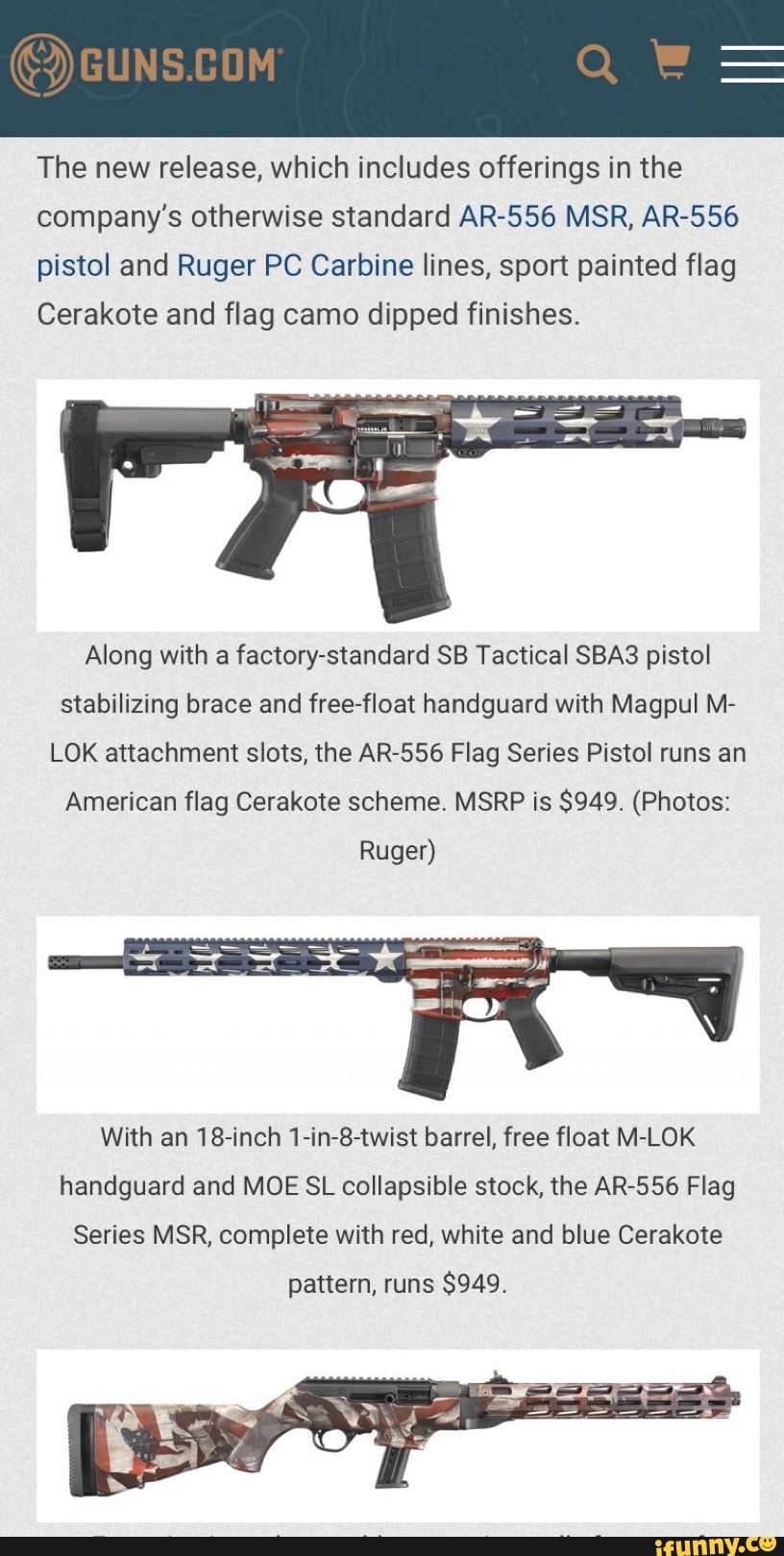 The new release, which includes offerings in the company’s otherwise ...