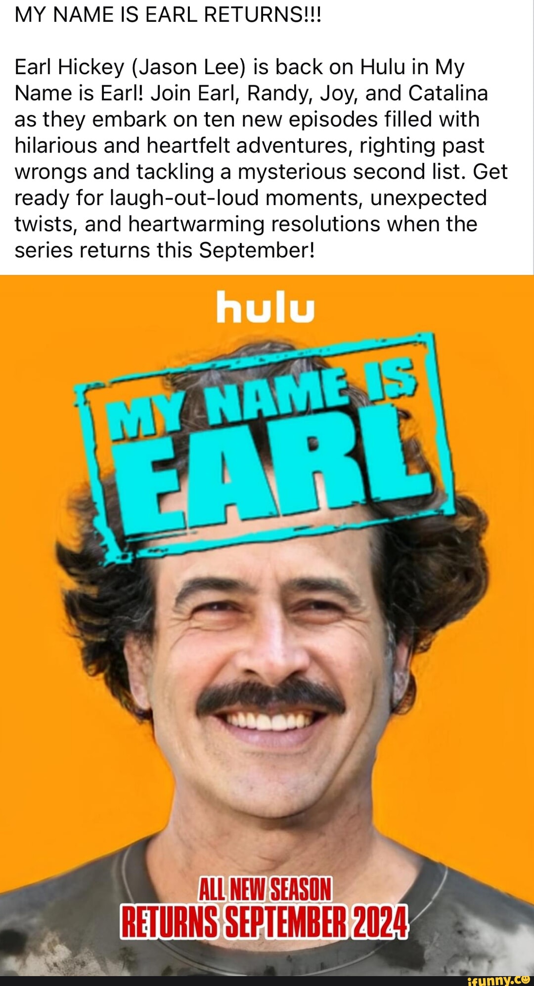 Earl Hickey Memes My Name Is Earl Memes | TikTok