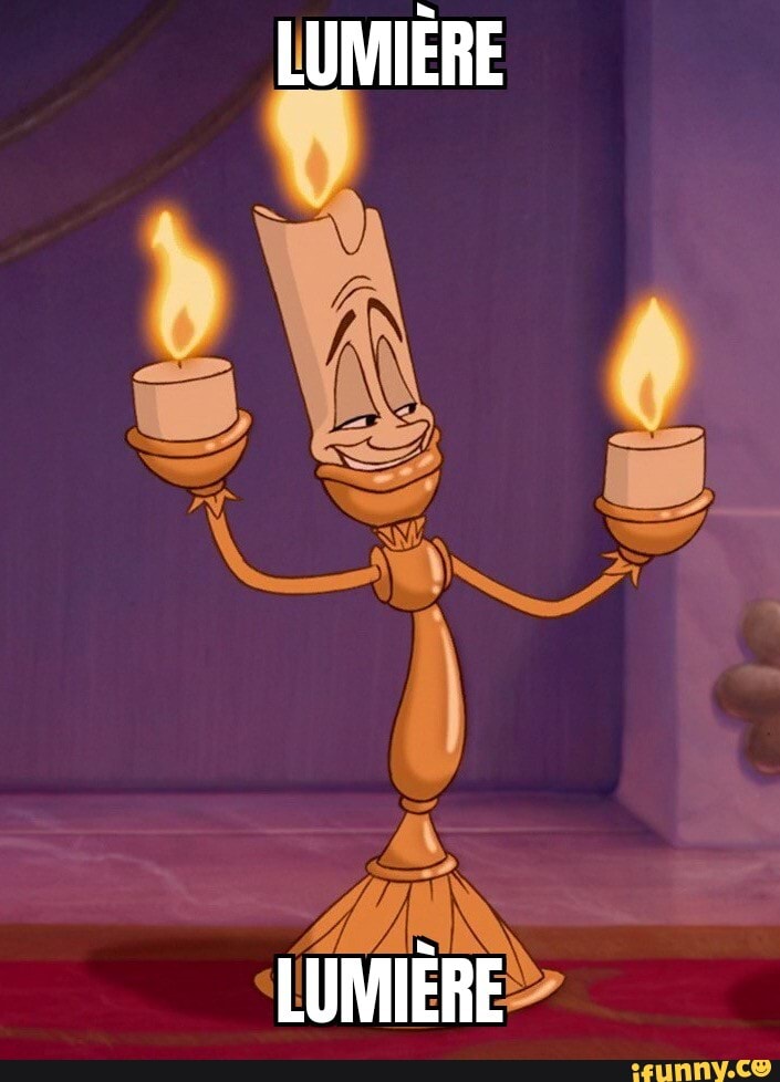 Lumière memes. Best Collection of funny Lumière pictures on iFunny