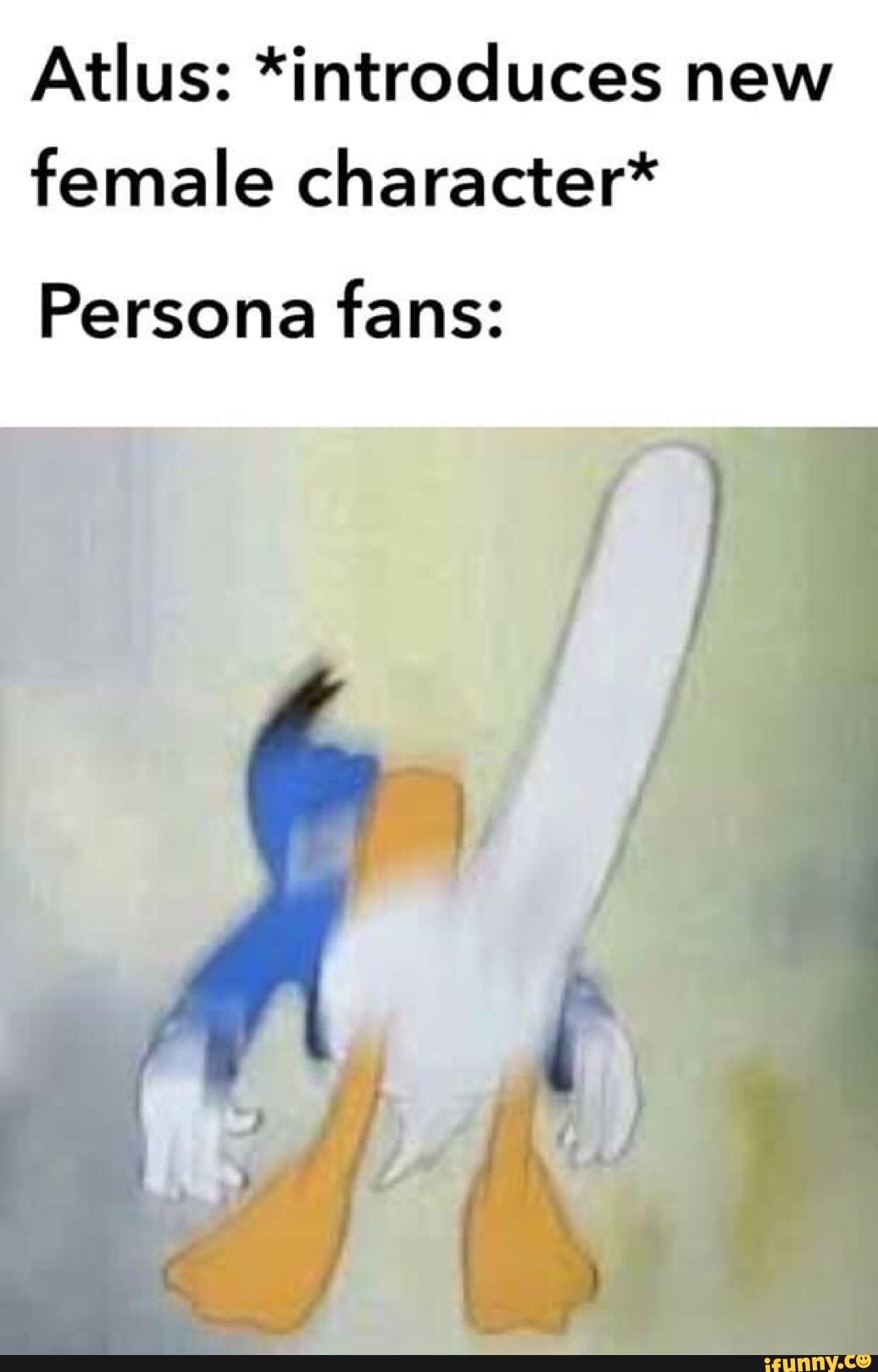 Atlus: *introduces new female character* Persona fans: - iFunny