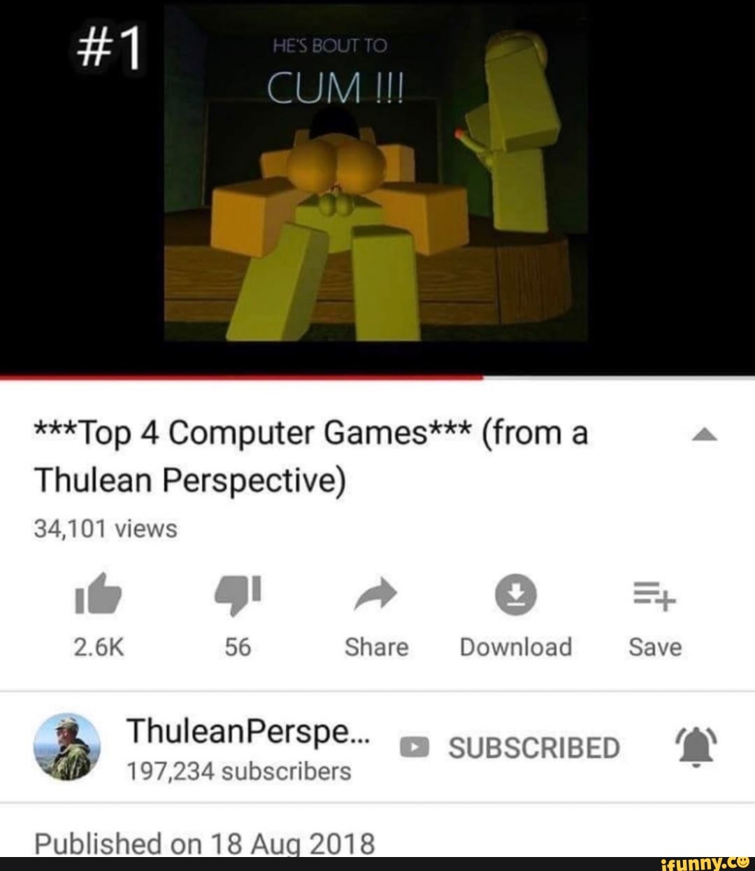 Thulean Perspective) 34,101 views 2.6K 56 Share Download Save a ...