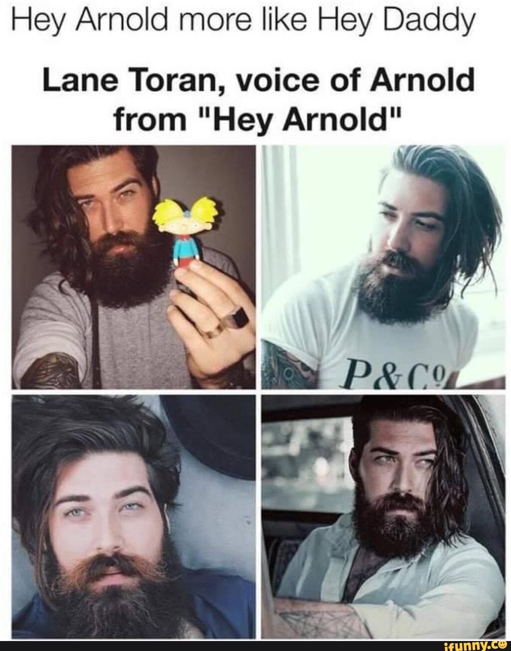 Hey Arnold more like Hey Daddy Lane Toran, voice of Arnold from "Hey ...