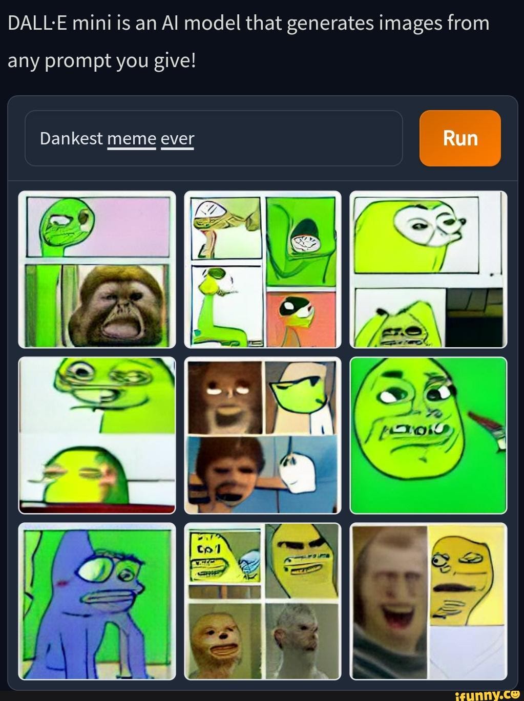 DALL-E mini is an Al model that generates images from any prompt you ...