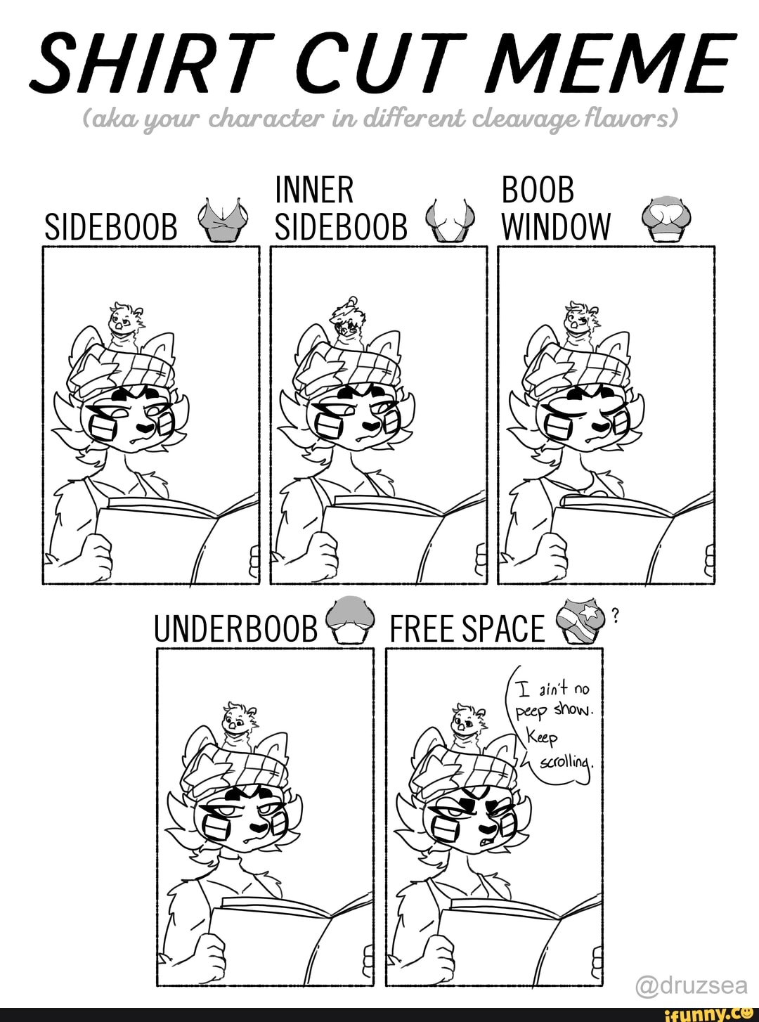 Shirtcut memes. Best Collection of funny Shirtcut pictures on iFunny