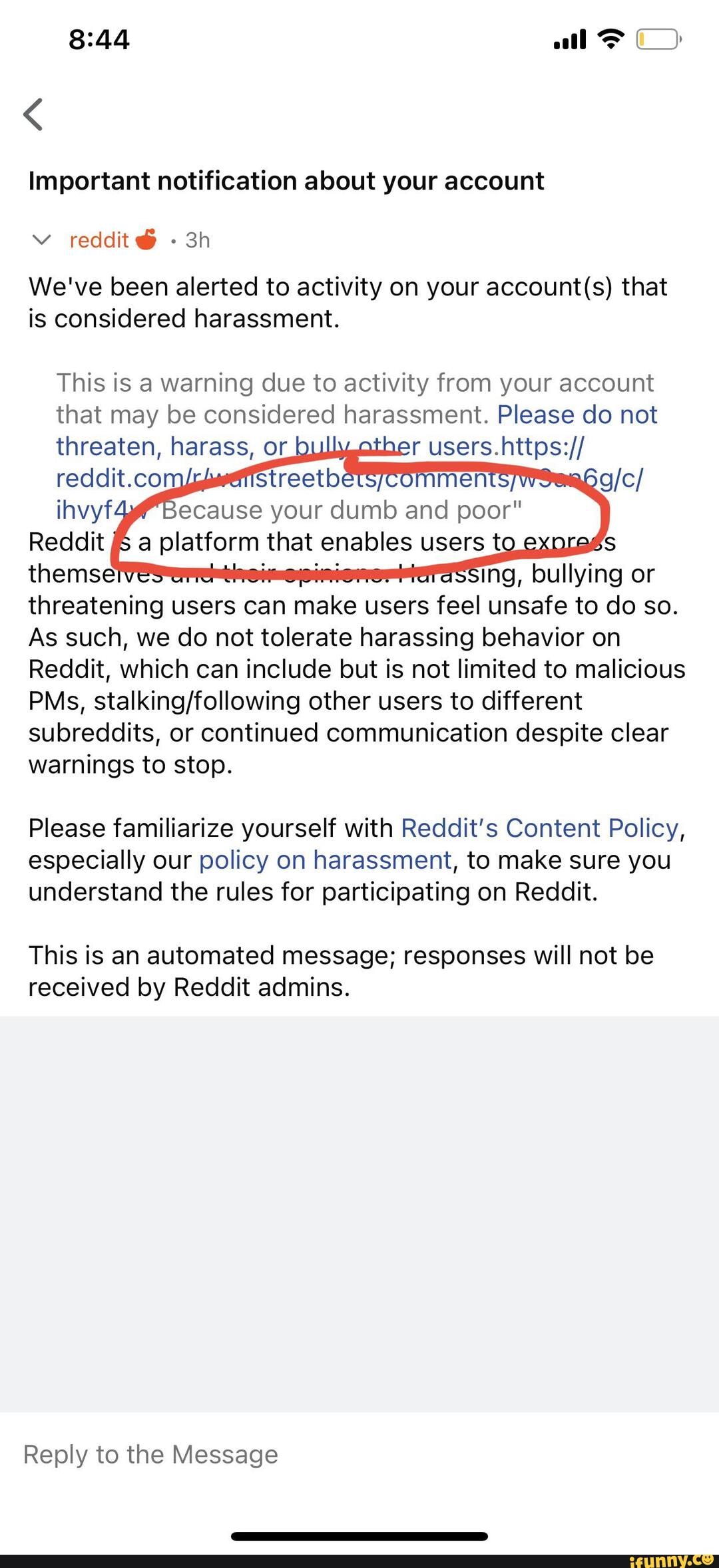 All Important notification about your account We've been alerted to ...